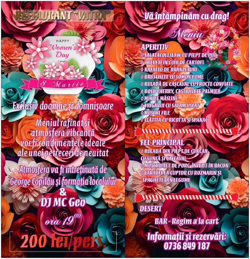 Restaurant Vatra - Targoviste