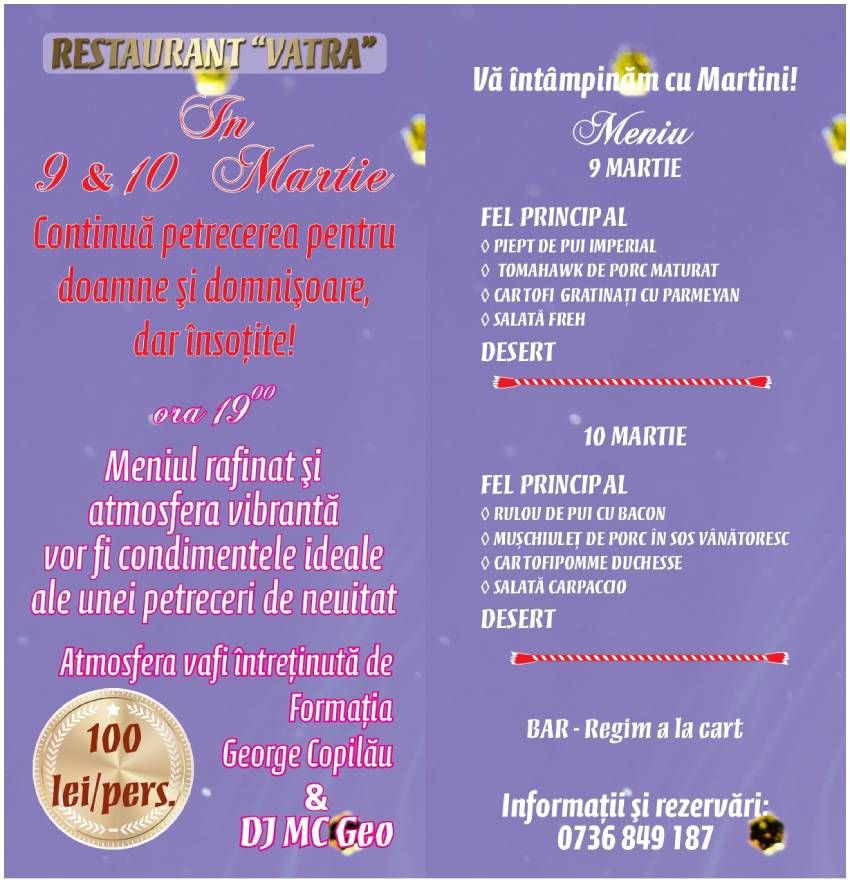 Restaurant Vatra - Targoviste