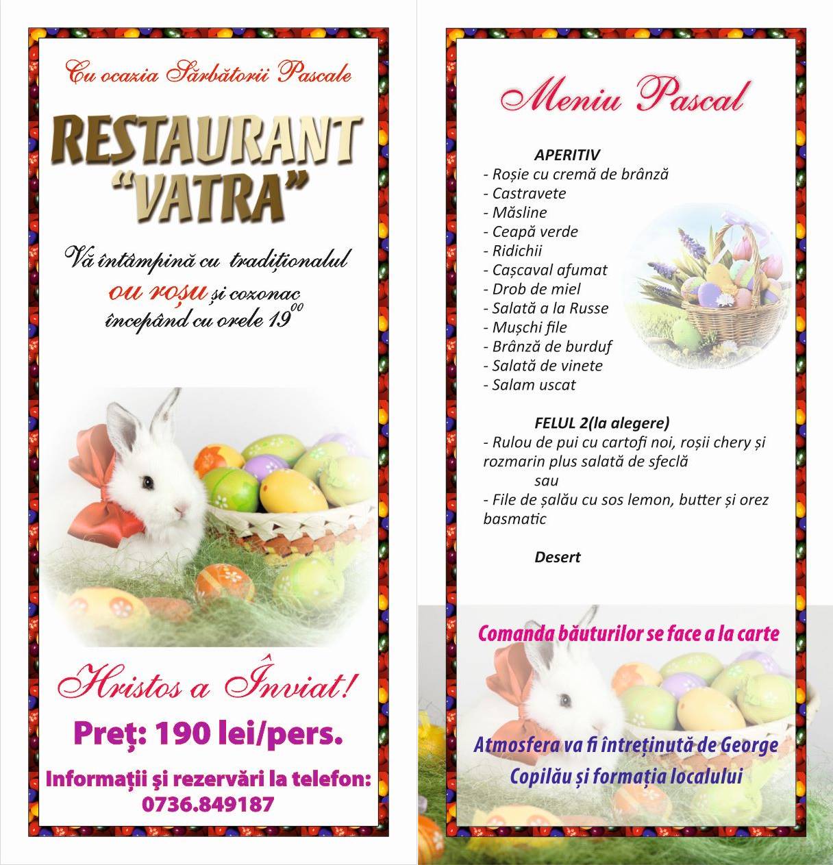 Restaurant Vatra - Targoviste