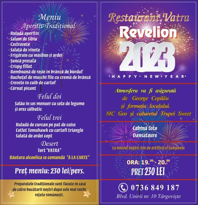 Restaurant Vatra - Targoviste